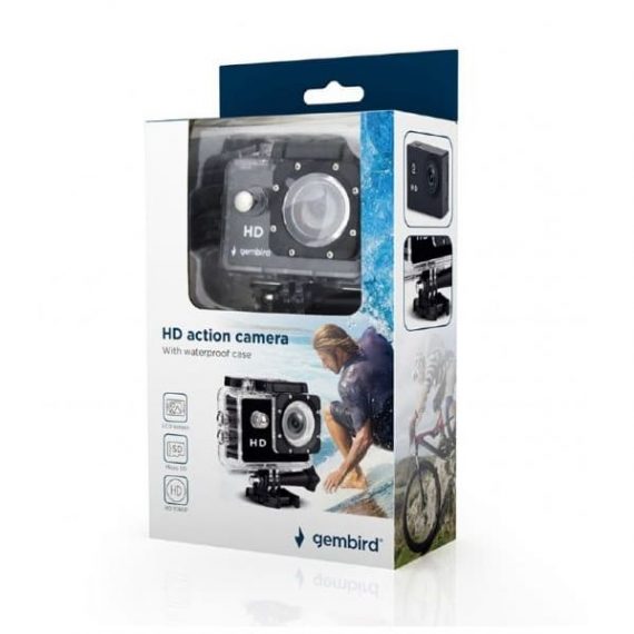 GEMBIRD Caméra Sport Acam-04 Hd 1,3 Mp – Shooptout